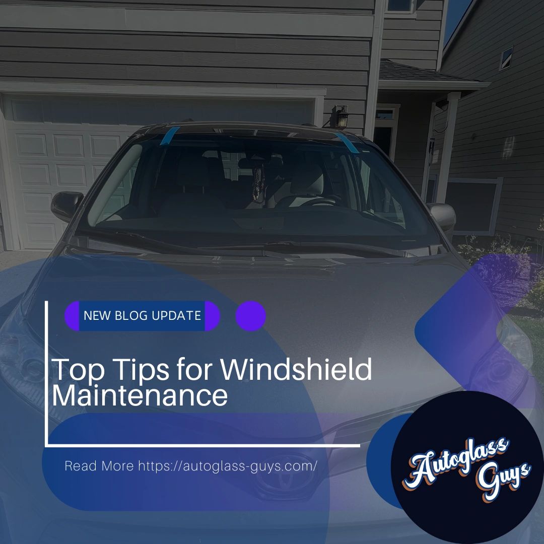 Top Tips for Windshield Maintenance